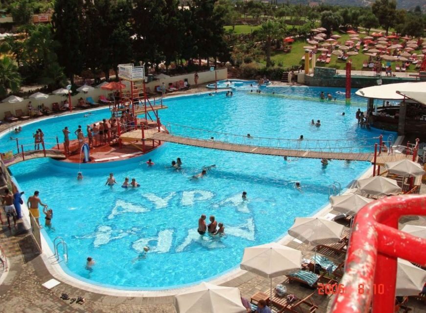Chania & Rethymno:Limnoupolis Water Park with Lunch+Transfer - The Planning and Practical Details