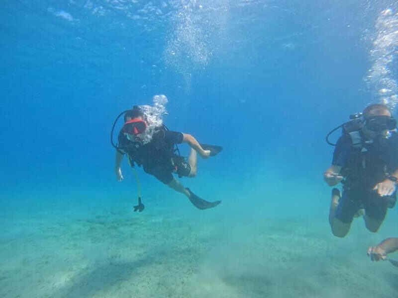 Chania: Scuba Diving and Snorkeling for Beginners by Boat - The Itinerary in Detail