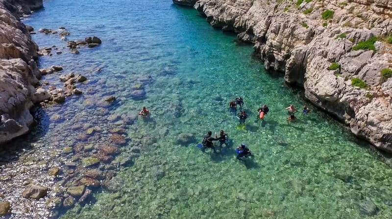 Chania: Scuba Diving for Beginners - The Underwater Experience: What You’ll See and Feel