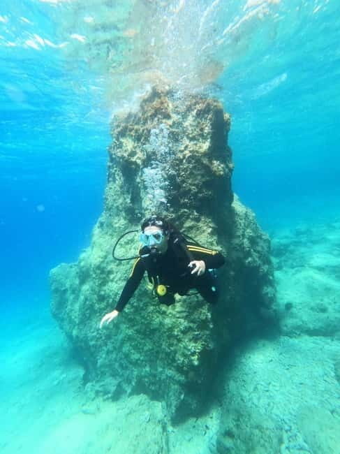 Chania :Scuba Diving for Beginners-Boat Dive - The Itinerary in Detail