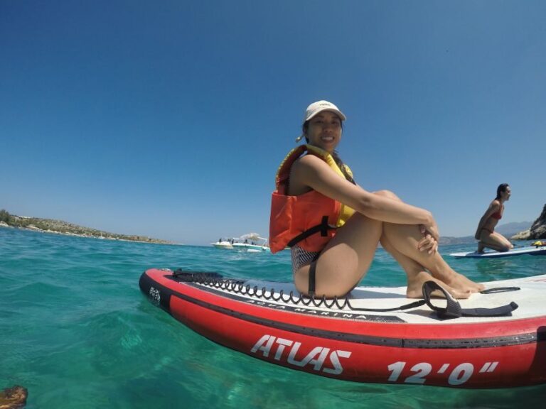 Chania: Stand-Up Paddleboard Small Group Tour - What’s Included and How It Works