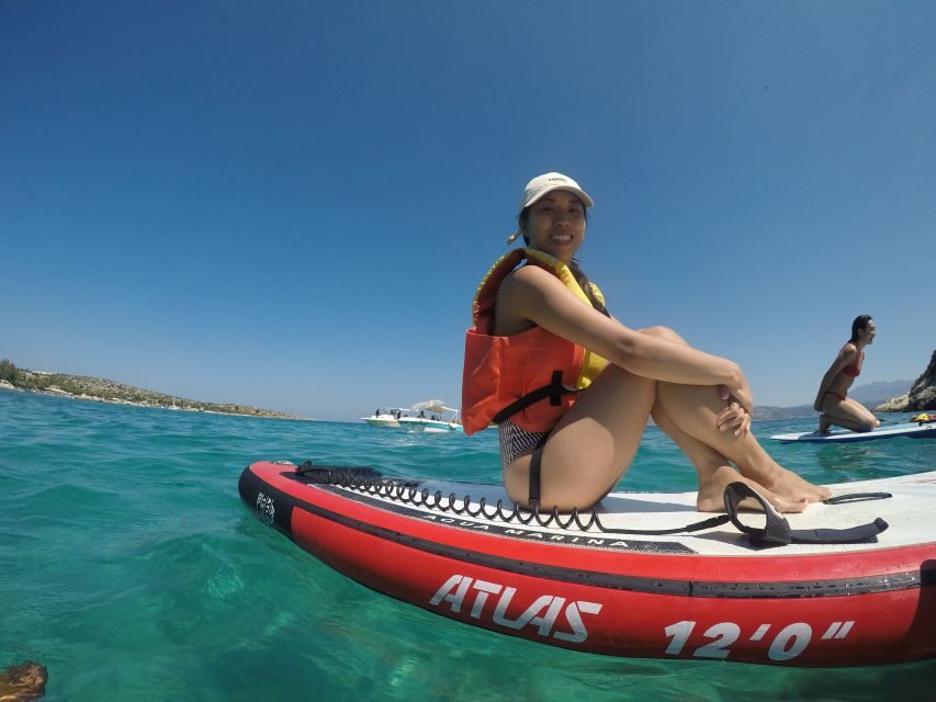 Chania: Stand-Up Paddleboard Small Group Tour - What’s Included and How It Works