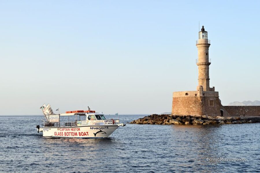 Chania Town: Glass-Bottom Boat Cruise to Thodorou & Lazareta - What Sets This Tour Apart?