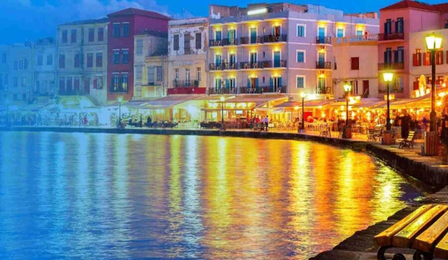 Chania Walking Food And Wine Night Tour - The Taste of Crete: Stops and Highlights