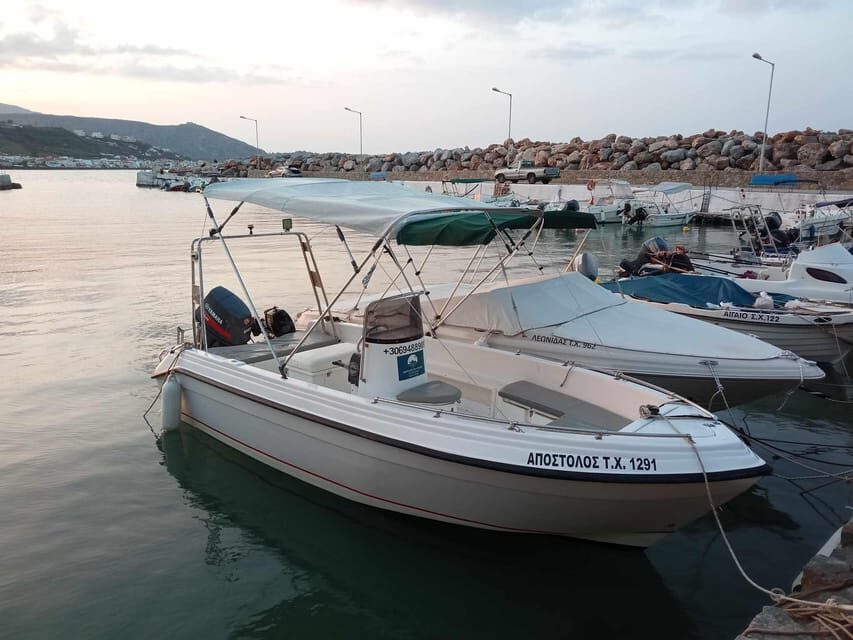 Chania,Kalyves boat rental, boat licene required* - What’s Included and What’s Not