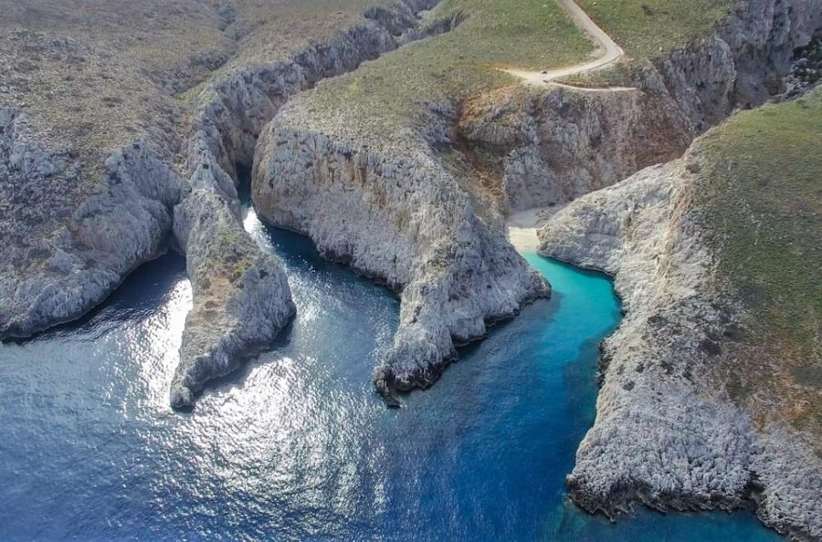 Chania,Kalyves-The Three Cove Boat Trip - Exploring the Itinerary and Highlights