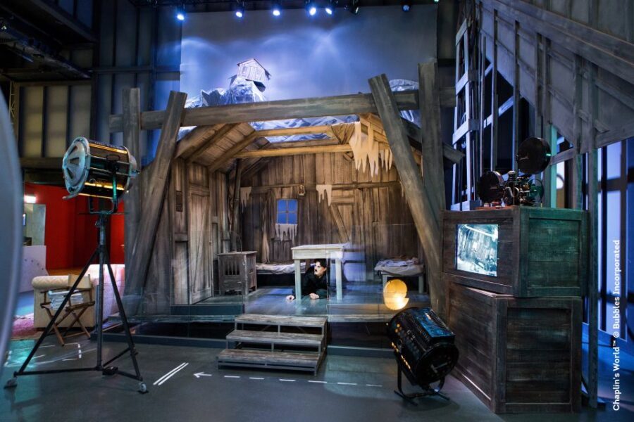 Chaplin's World Entrance Ticket - What Sets It Apart