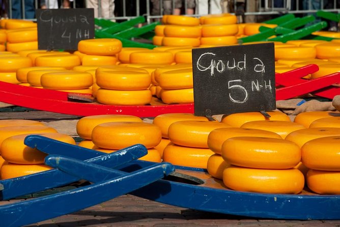 Charming Gouda Walking Tour: History, Architecture & Cheese - The Itinerary: What You’ll See and Do