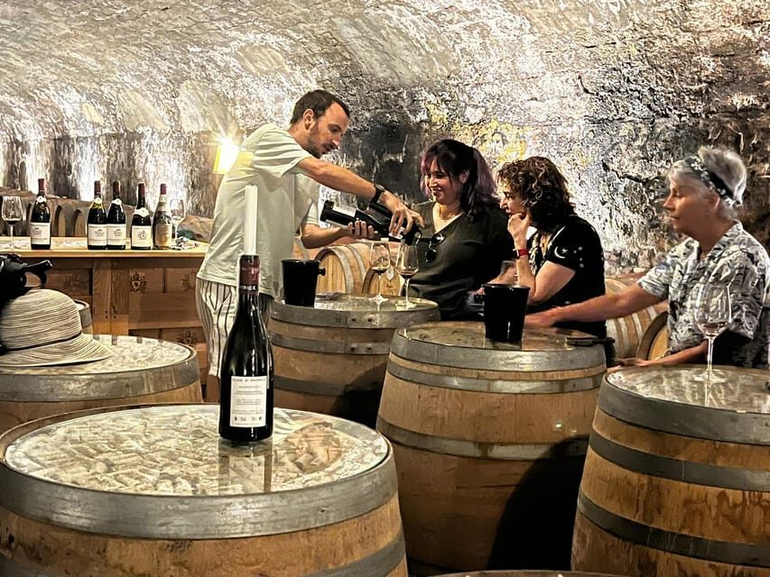 Châteauneuf-du-Pape: Exclusive Private Tour for Connoisseurs - The Itinerary Breakdown