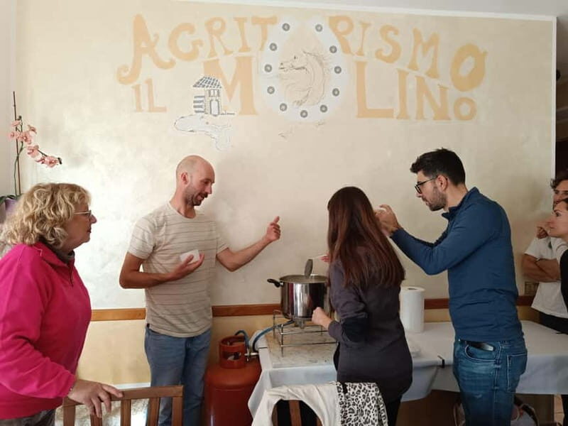 cheese-making workshop, excursion, and tasting in the Maiella Park - What’s Included and What to Consider
