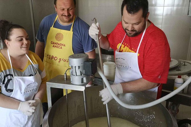 Cheese & ricotta making  Teramo (Abruzzo) Italy - The Experience’s Atmosphere and Surroundings
