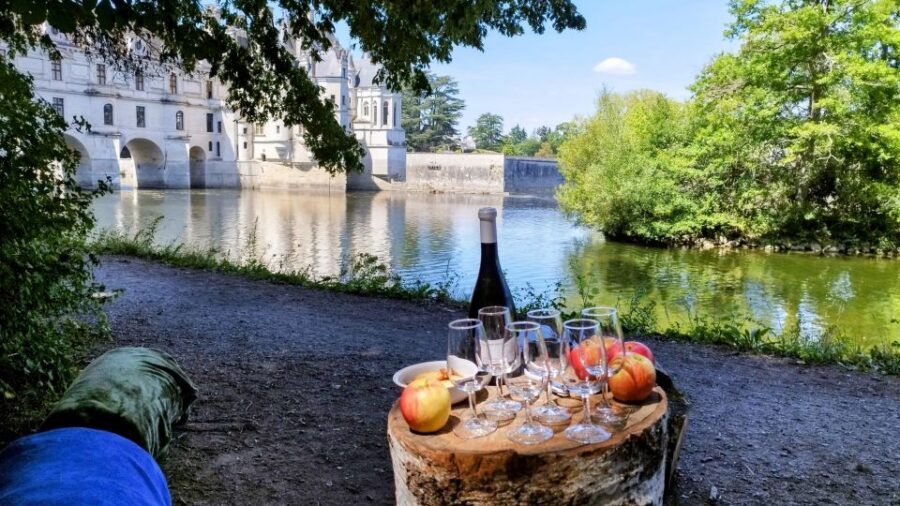 Chenonceau: guided ebike ride and wine & cheese picnic lunch - The Villages and the Return