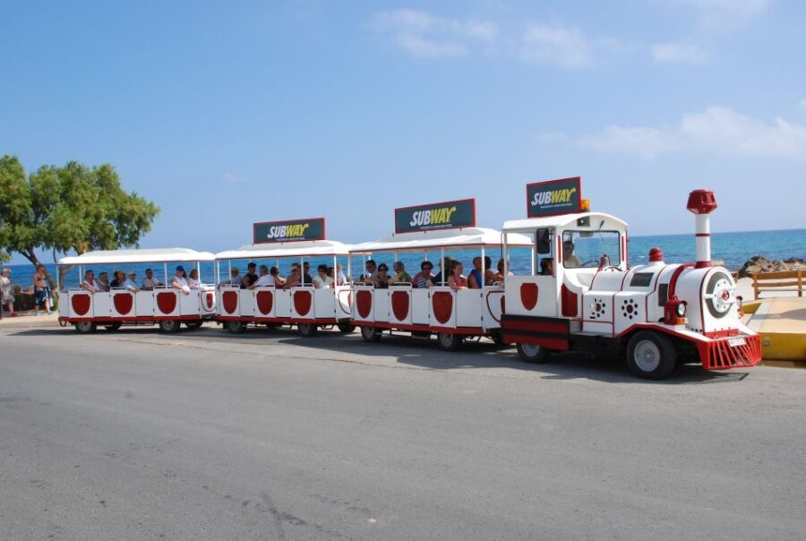 Chersonissos: Mini-Train City Highlights Tour - The Real Experience in the Reviews