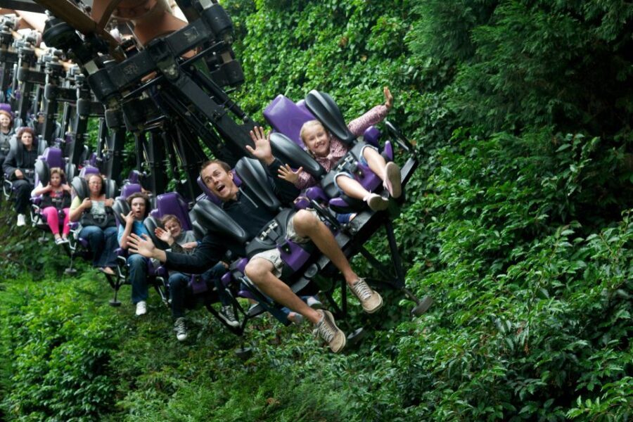 Chessington World of Adventures Resort: Entrance Ticket - Exploring the Park: What You Can Expect
