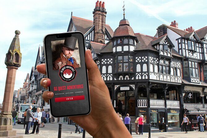 Chester Quest: Self Guided City Walk & Immersive Treasure Hunt - Evaluating the Value