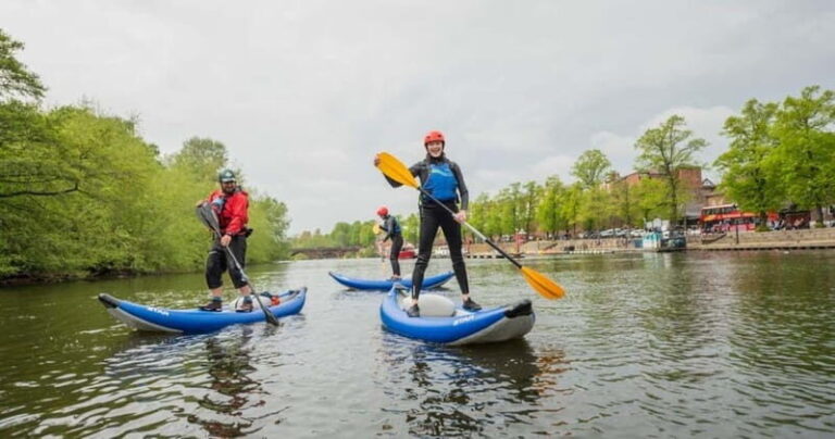 Chester: River Dee Kayaking Tour with Guide - The Itinerary: What to Expect