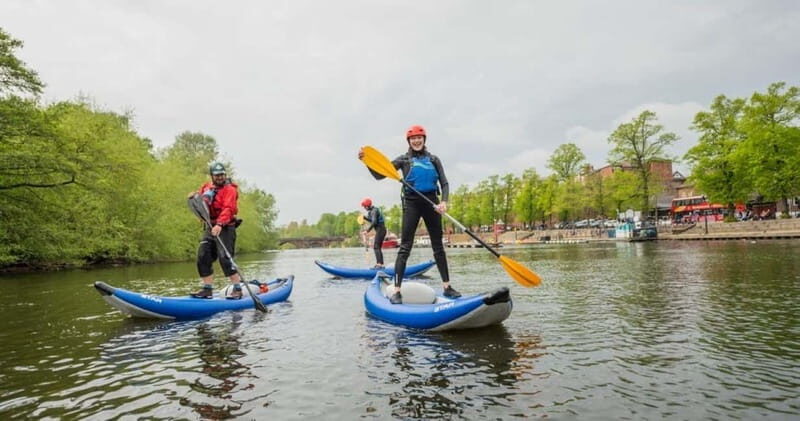 Chester: River Dee Kayaking Tour with Guide - The Itinerary: What to Expect