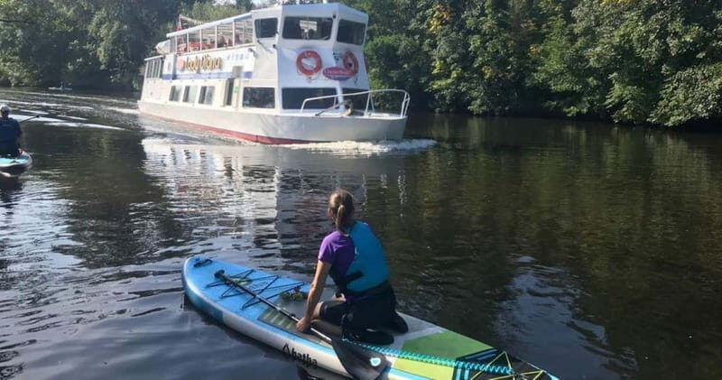 Chester: SUP Skills Tour with Instructor - What to Expect on Your Chester SUP Skills Tour