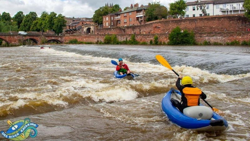 Chester: Whitewater Kayaking Session with Instructor - The Thrill of Grade 2 Rapids and Safety Measures