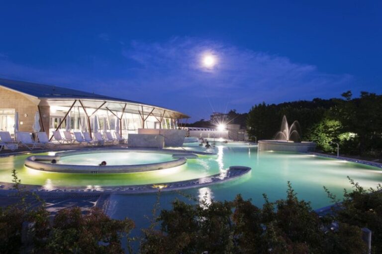 Chianciano Terme: Theia Thermal Pools Entrance Ticket - A Detailed Look at the Experience