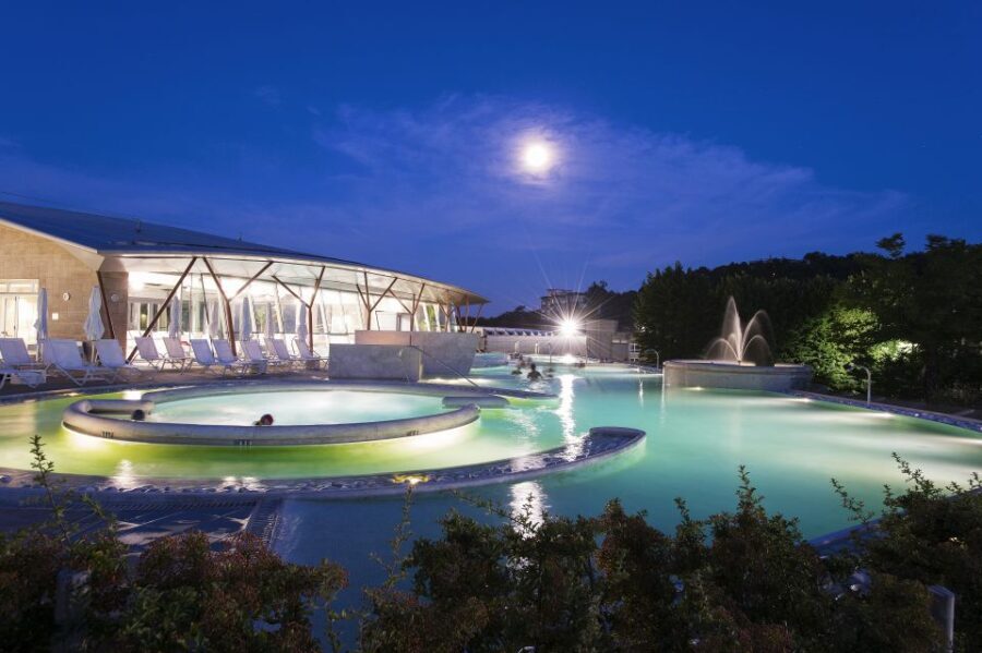 Chianciano Terme: Theia Thermal Pools Entrance Ticket - A Detailed Look at the Experience