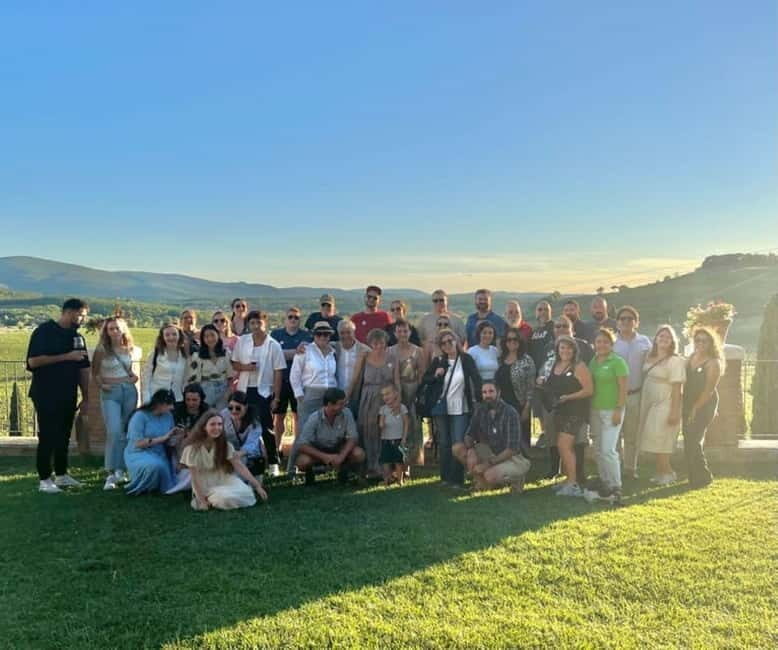 Chianti Brunch Tour: Lunch and Wine Tasting - Scenic Drive through Chianti’s Vineyards