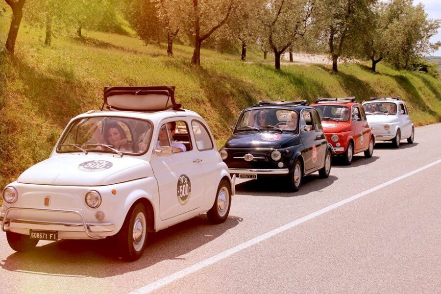 Chianti Countryside Full-Day Tour by Vintage Fiat 500 - What You Can Expect from the Tour
