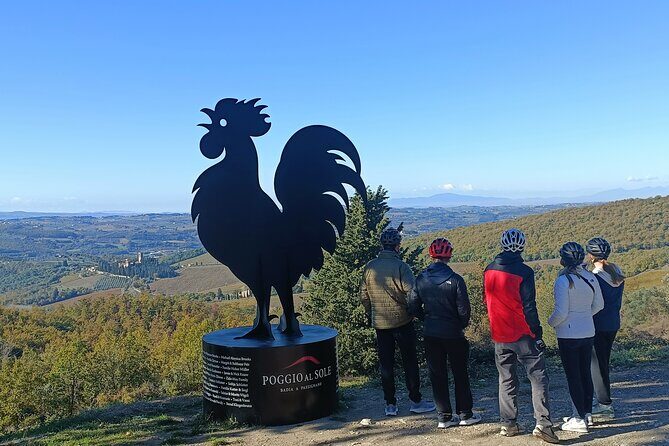 Chianti e-bike tour from Florence with wine tasting - Discovering the Heart of Chianti on Two Wheels