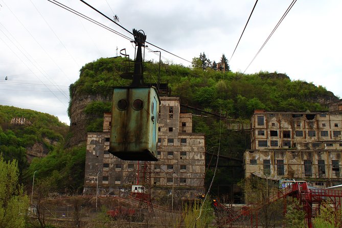 Chiatura. Soviet Past in the present. + Katskhi pillar - Exploring Georgia’s Soviet and Natural Heritage: Chiatura + Katskhi Pillar