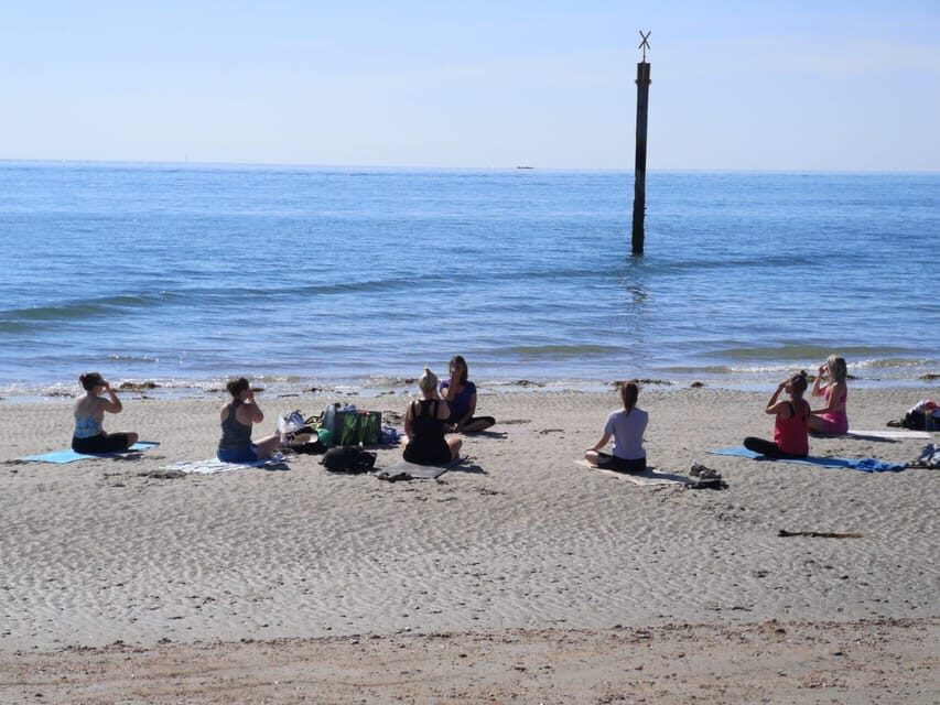 Chichester: Beach Yoga on Hayling Island - What’s Included and What’s Not