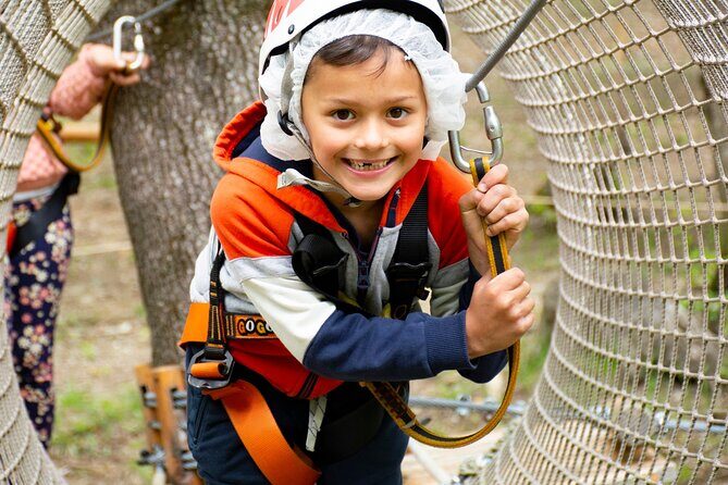 Children Daily Ticket for Adventure Park in Gravedona - The Itinerary and the Experience