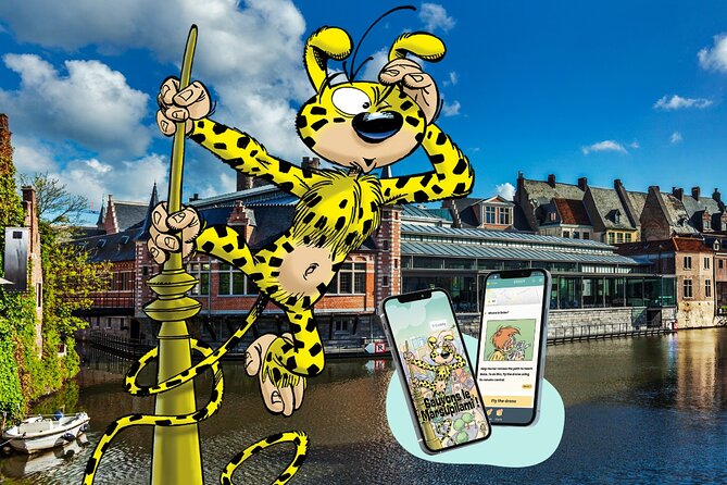 Children's escape game in the city of Ghent Marsupilami - Key Points