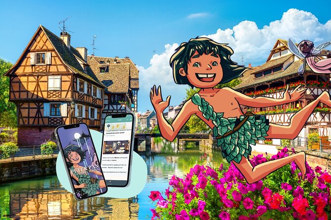 Children's escape game in the city of Strasbourg - Peter Pan - Key Points