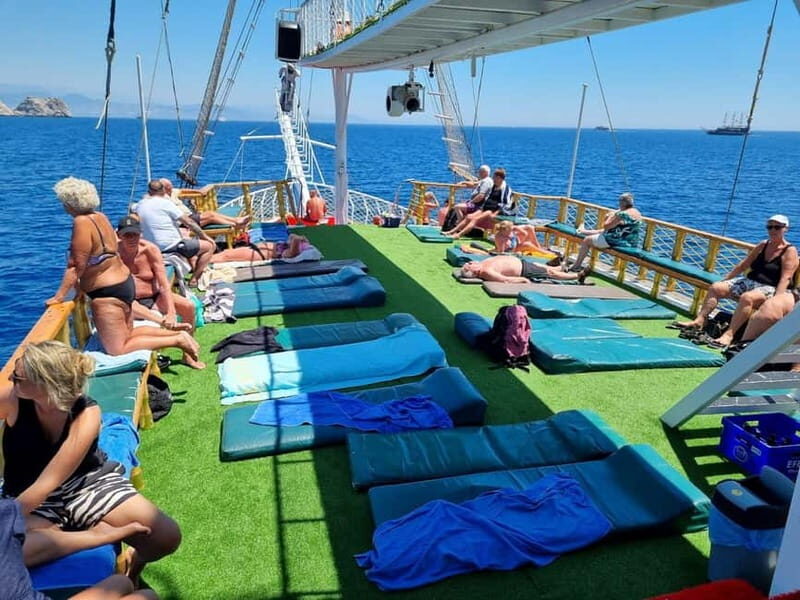 Chill & Cruise: Relaxing Boat Tour from Alanya - What Past Travelers Say