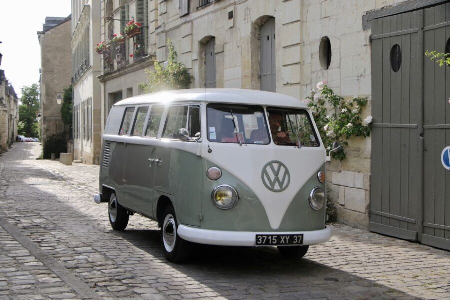 Chinon Vintage Tour: Tour the town in a Combi VW - Practical Details and Considerations