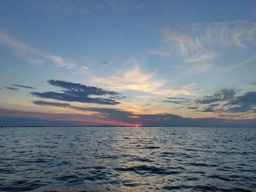 Chioggia: Sunset Tour in the Venetian Lagoon by boat - Detailed Breakdown of the Itinerary