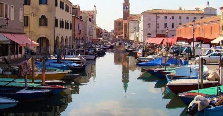 Chioggia, the little Venice - Tour From Padua - The Charm of Chioggia: A Walk Through Its Old Town