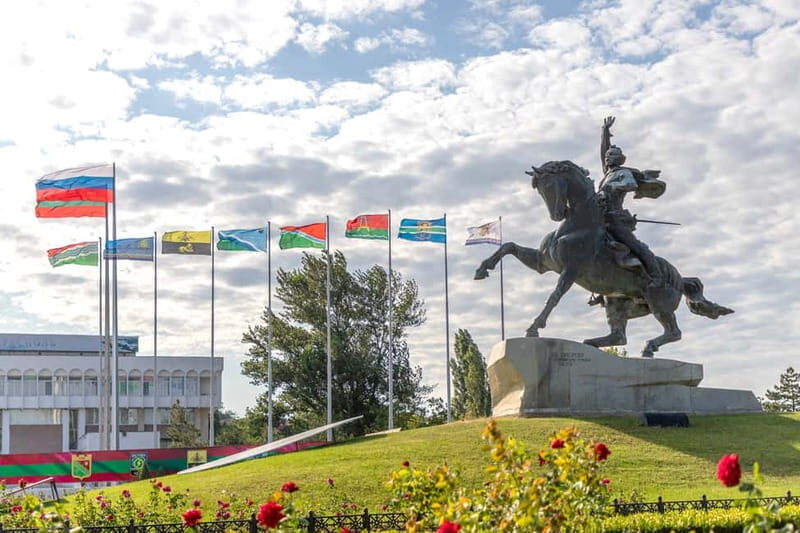 Chisinau:Transnistria Soviet Era& Castle Mimi Winery by car - The Value Proposition