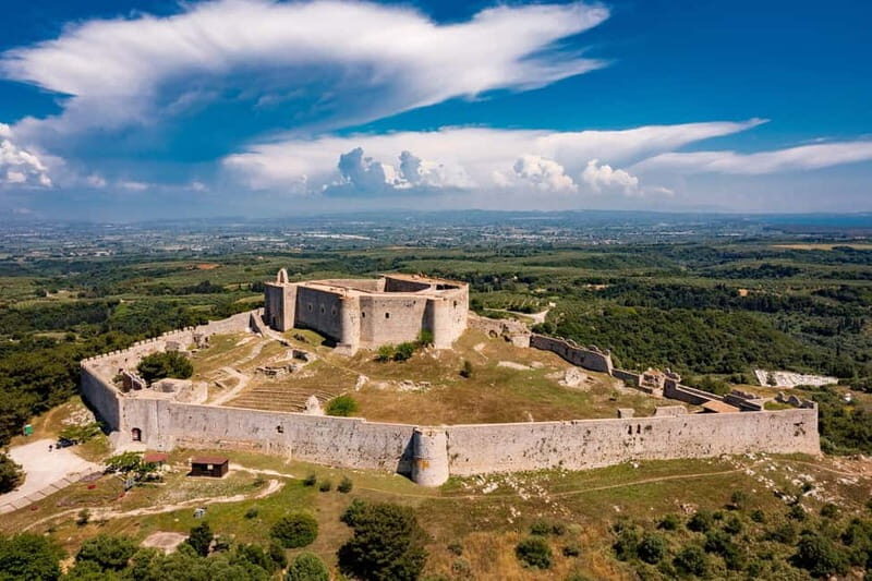 Chlemoutsi Castle: A Knights Legacy Archaeologist-Led Tour - What to Expect on the Tour