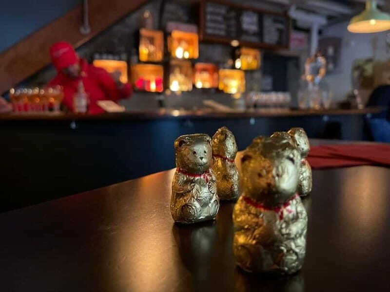 Chocolate and liquor fun in Bern with tasting - Bärenplatz and Bern’s Sweet Beginnings