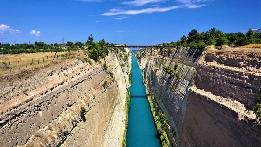 Christian tour on Paul's footsteps in Athens and Corinth 8-H - From Athens to the Ancient Sites of Corinth