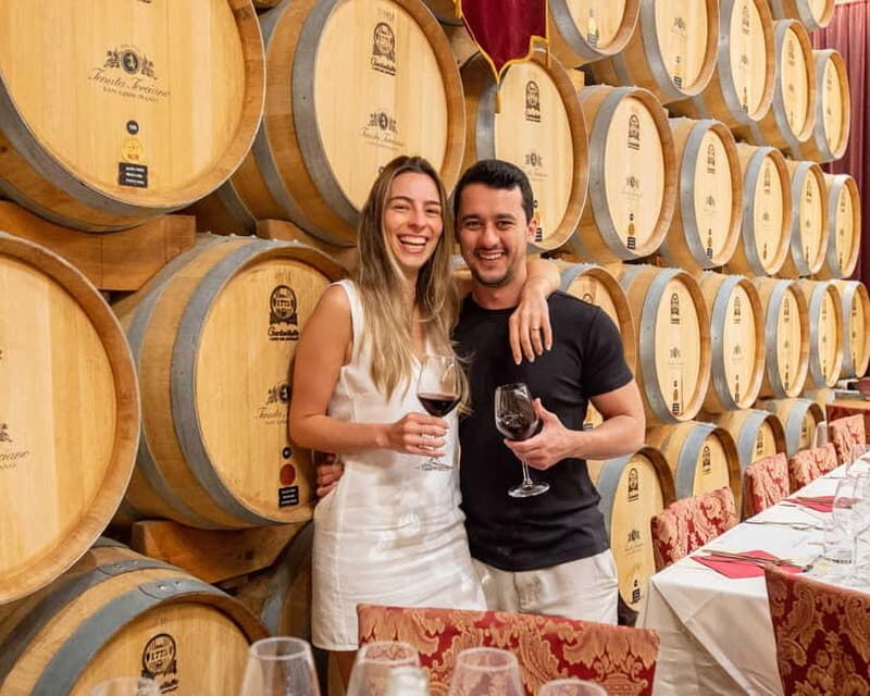 Christmas Event at Tenuta Torciano: Lunch and Wine Tasting - What to Expect at the Tour
