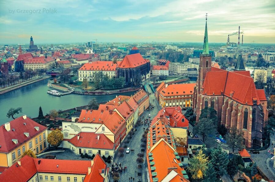 Christmas markets at Wroclaw from Prague - The Value of the Tour