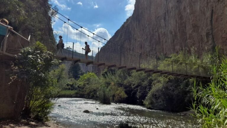 Chulilla: Hanging Bridges & Canyon Private Hiking Day Tour - What to Expect: Practical Info & Highlights