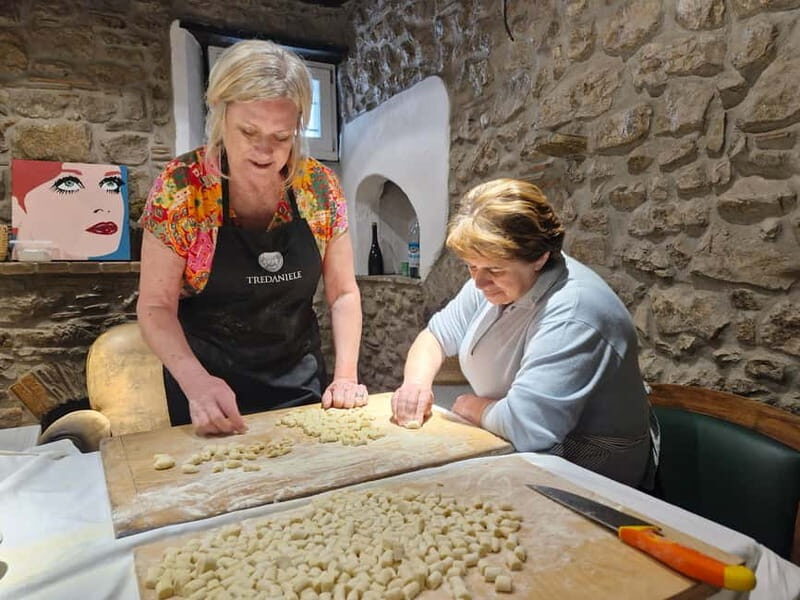 Cilento Homemade Pasta Cooking Class in Villa Tredaniele - The Itinerary Breakdown