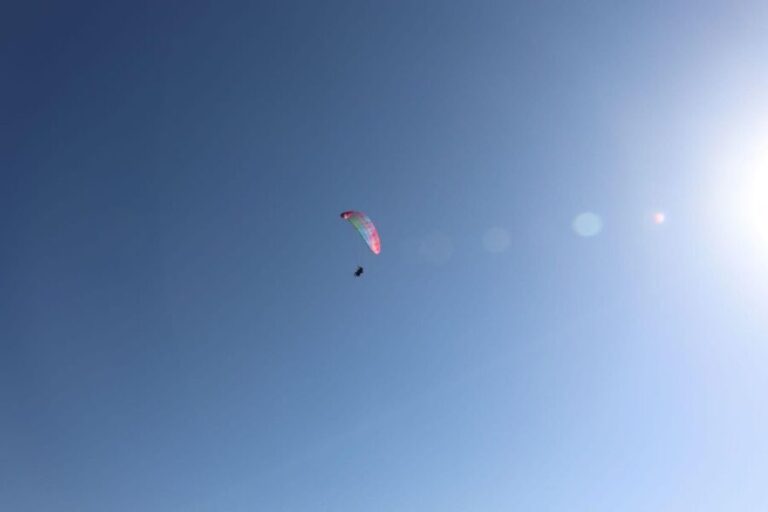 Cilento: tandem paragliding flight over Capaccio Paestum - Why This Paragliding Experience Is Worth Your Time and Money