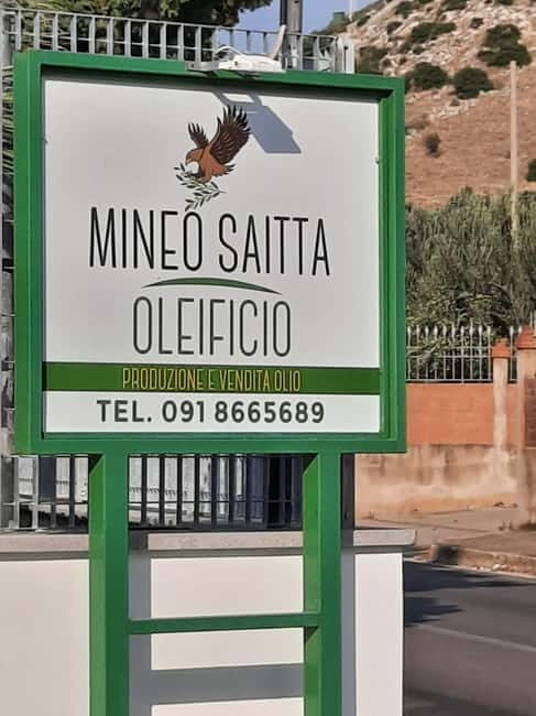 CINISI: OLIVE OIL TOUR- THE OLIVE OIL TASTING AND APERITIF TOUR - Inside the Olive Mill