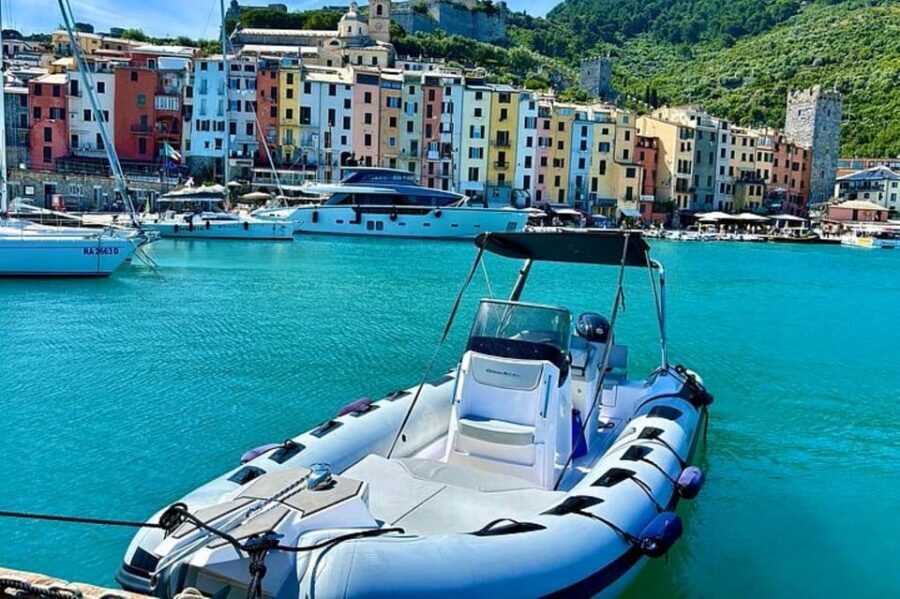Cinque Terre boat tour: La Spezia, Portovenere & hidden gems - The Itinerary and Highlights