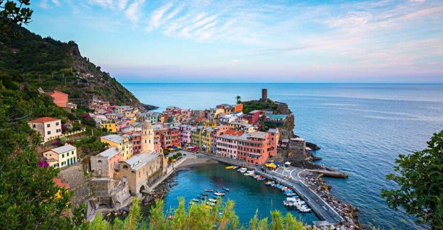 Cinque Terre: Hybrid Boat Tour with Swimming Stop - The Route and Itinerary Breakdown