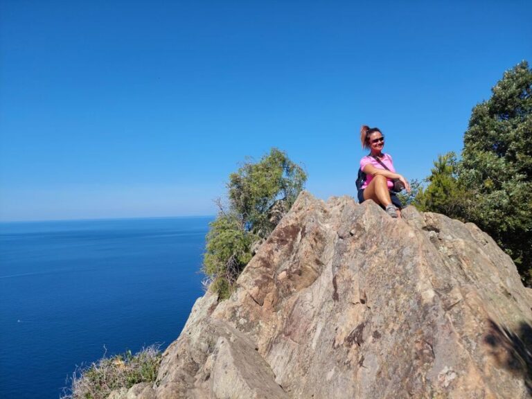 Cinque Terre panoramic hiking from Levanto to Monterosso - The Itinerary in Detail